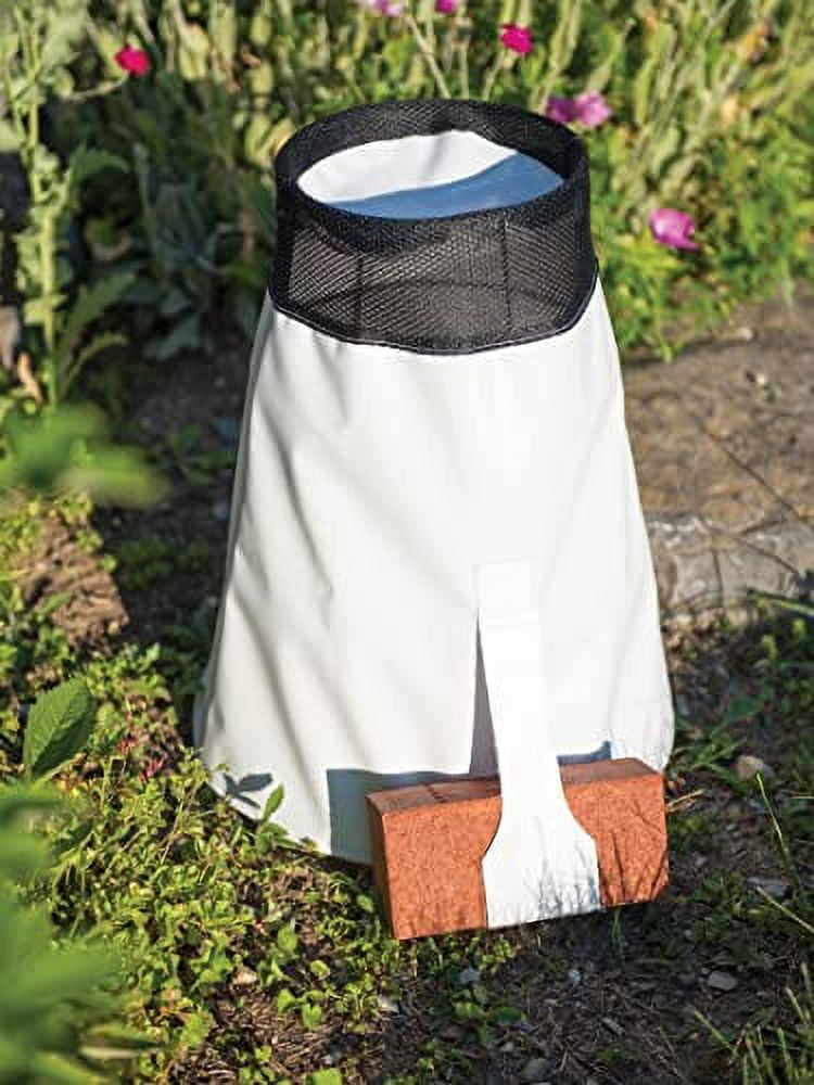 Gardener's Supply Company | Rosy Cozy, Rose Cone Winter Rose Protective Cover Frost Cloth ...