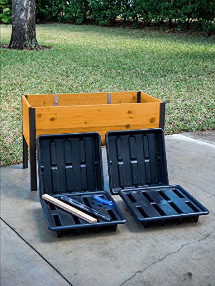 Gardener's Supply Company Self Watering Planter Insert for Raised ...