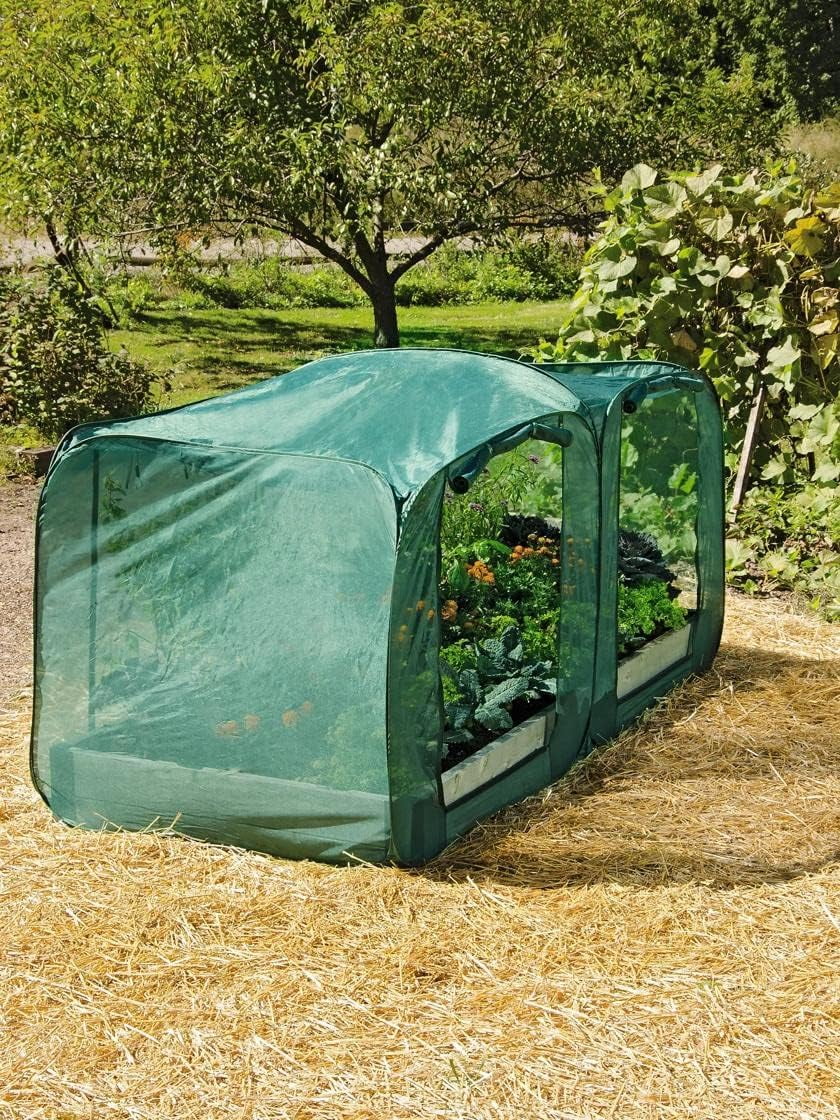 Gardener's Supply Company - Tall Pop Up Protector, 4' x 8', Outdoor ...