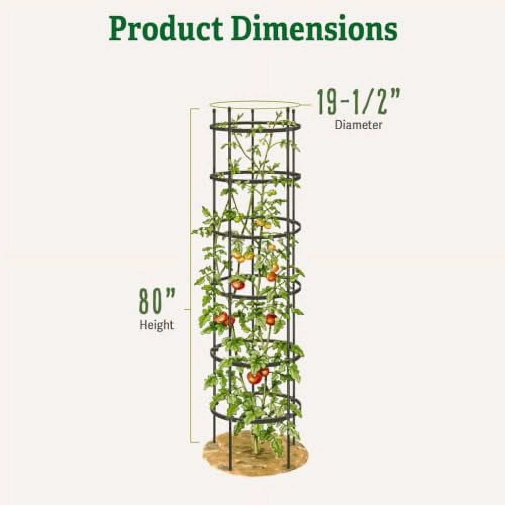 Gardener's Supply Company Titan Extra Tall Tomato Cages I Set of 3 ...