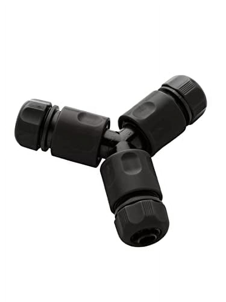 Gardener's Supply Company Way Snip-n-Drip Angle Connector | Irrigation ...