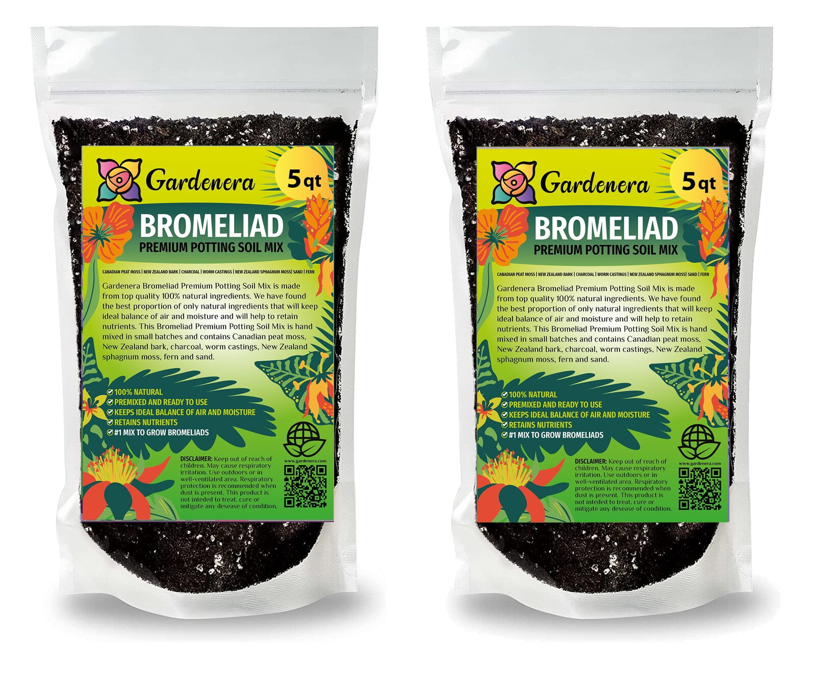 ⭐ Gardenera Bromeliad Planting Soil - Nurture Your Plants with a ...