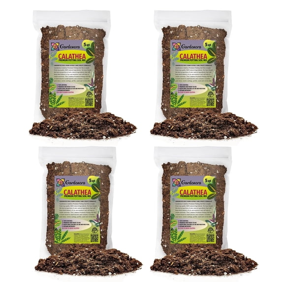 🍃 Gardenera Labs Calathea Plant Potting Mix - Elevate Your Space with a ...