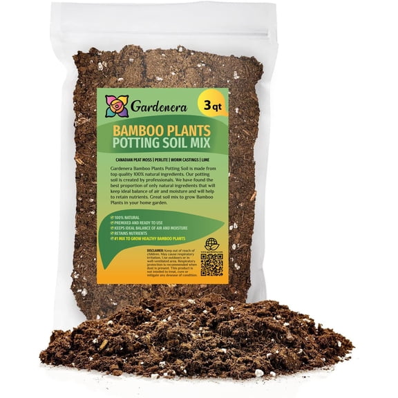 Bamboo Soil