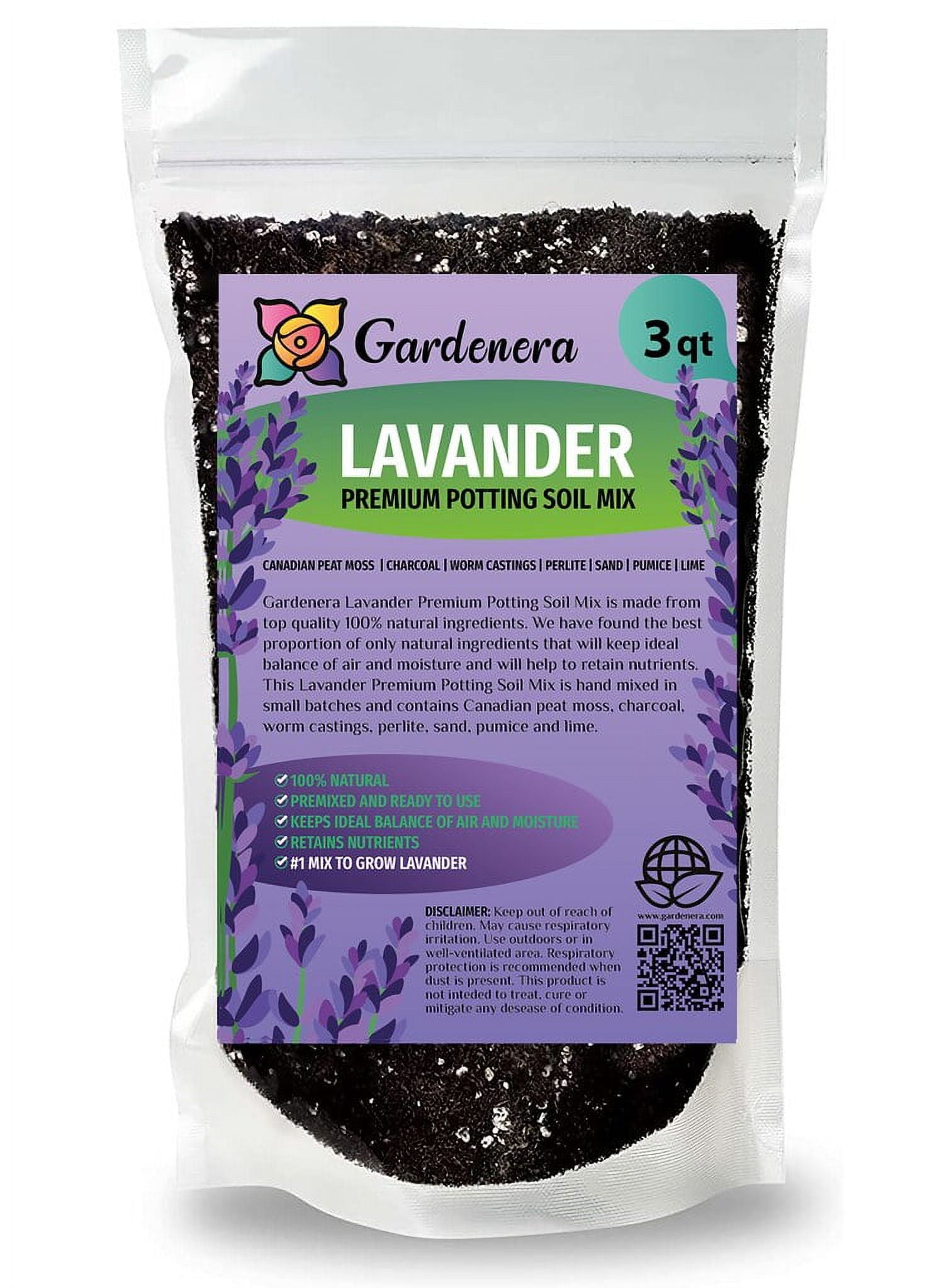 🌿 Gardenera Lavender Potting Mix - Provide Your Plants with the Perfect ...