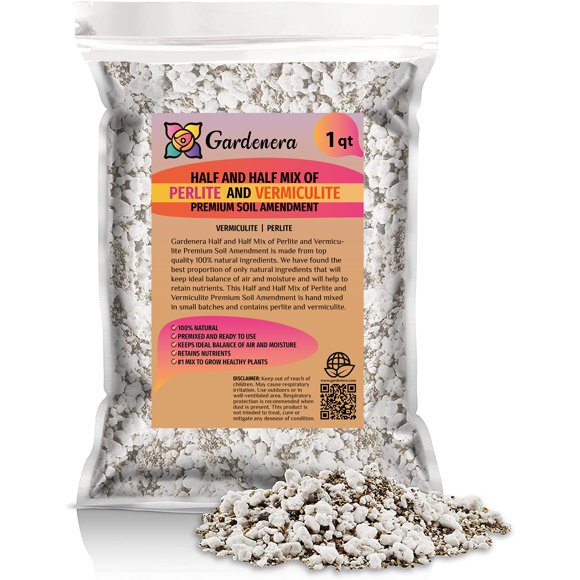 Perlite in Soil - Walmart.com