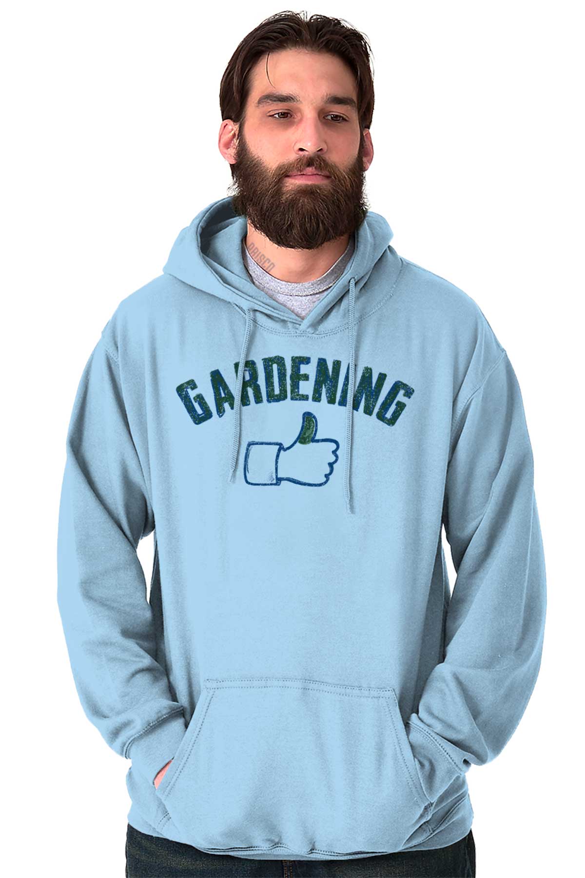 Gardeners Green Thumb Cute Gardening Hoodie Sweatshirt Women Men Brisco ...