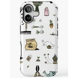 Gardeners Tools Rustic Farm Pattern Utensil Phone Case for iPhone 11 12 ...