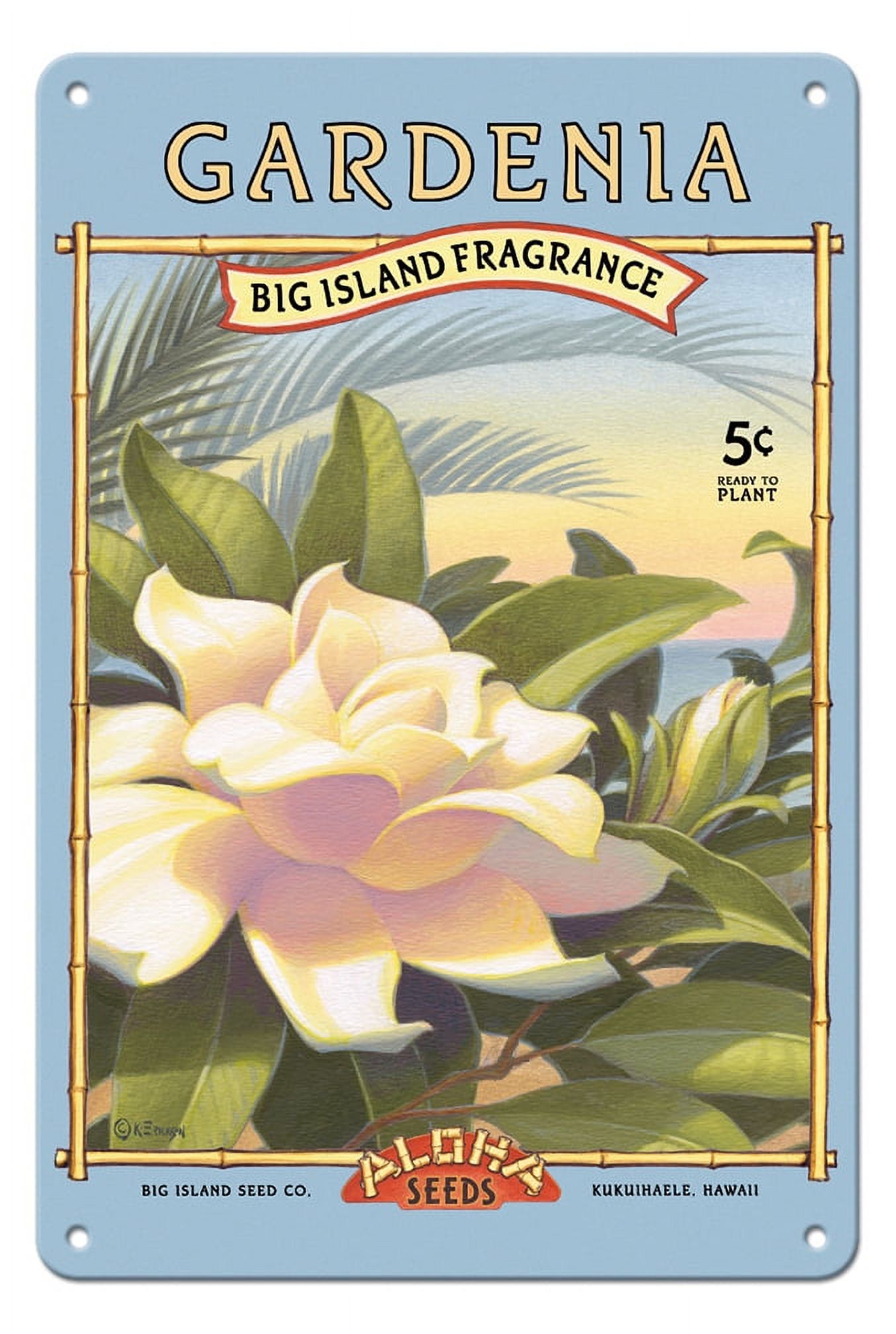 Gardenia - Aloha Seeds - Big Island Seed Company - Big Island Fragrance ...