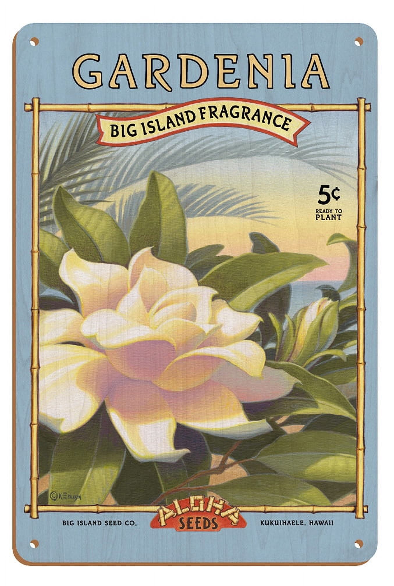Gardenia - Aloha Seeds - Big Island Seed Company - Big Island Fragrance ...