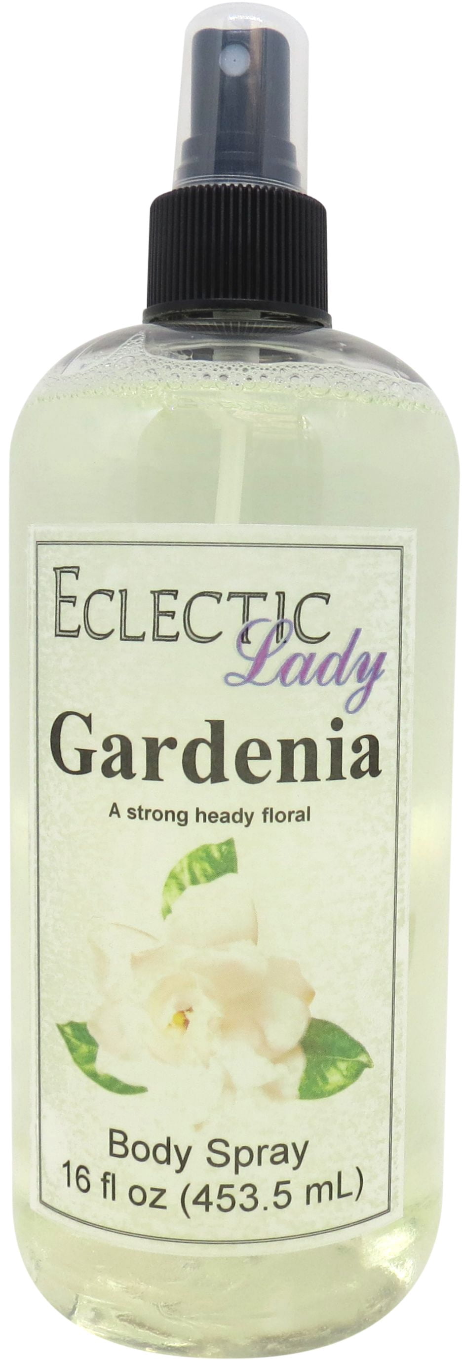 Gardenia Body Spray, Eclectic Lady, Hydrating Mist, Unisex, 16 oz ...