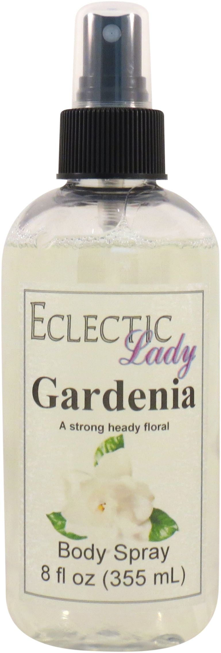 Gardenia Body Spray, Eclectic Lady, Hydrating Mist, Unisex, 8 oz ...