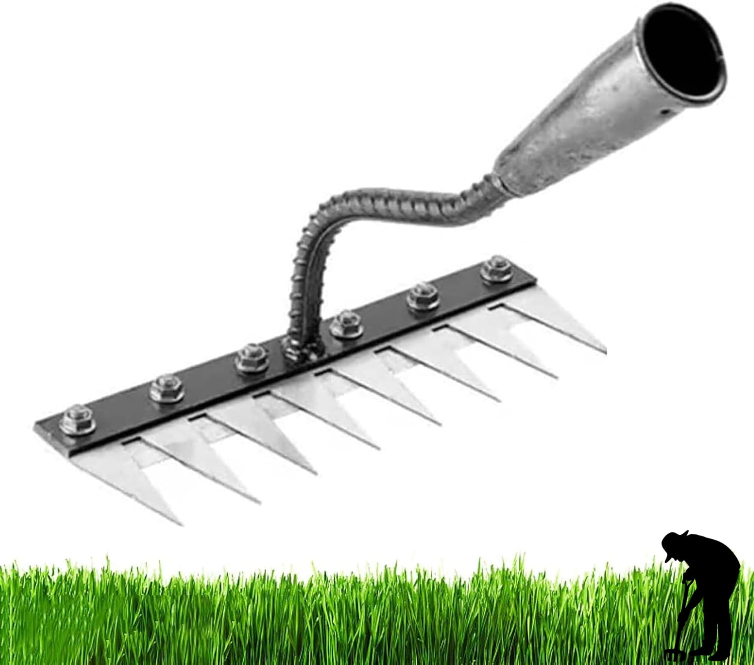 Gardenia Iron Weeding Rake, 2025 New Iron Weeding Rake 2.0, Ironrake ...