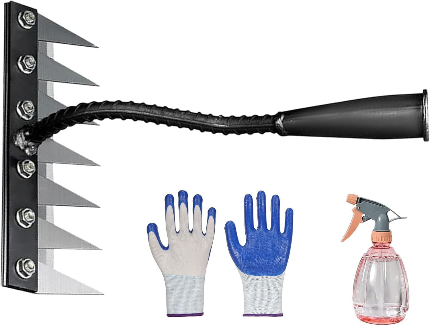 Gardenia Iron Weeding Rake, Iron Rake 2.0, Iron Rakes for Gardening and ...