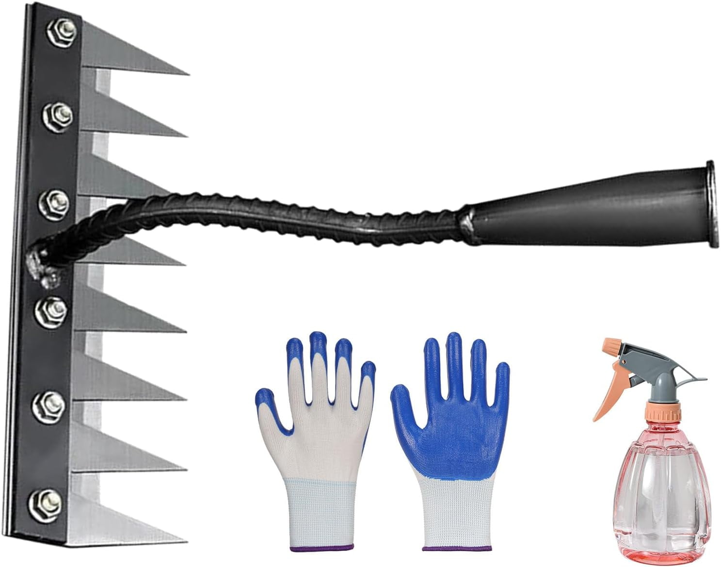 Gardenia Iron Weeding Rake, Iron Rake 2.0, Iron Rakes for Gardening and ...