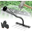Garden Guru Leaf Scoops Claws, Ergonomic, Large Hand Held Garden Rakes ...