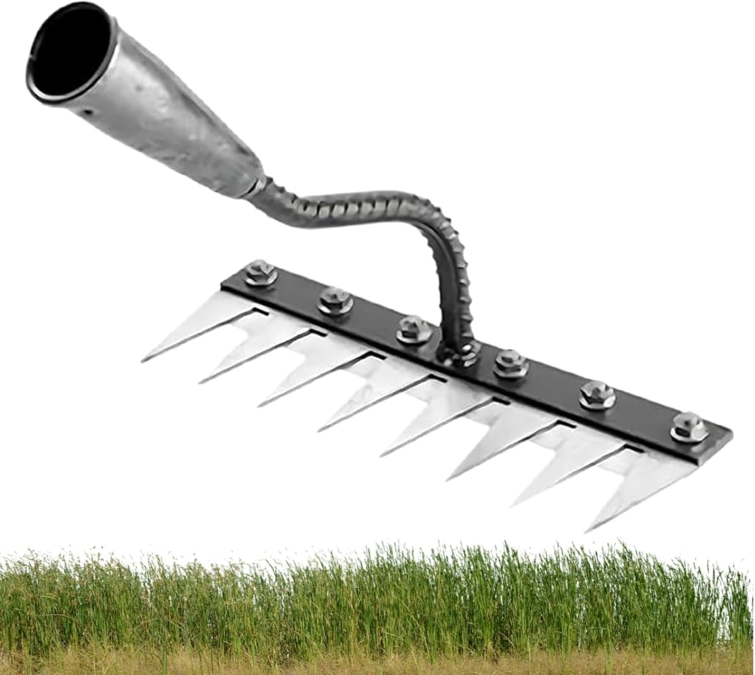 Gardenia Iron Weeding Rake, Ironrake The Heavy Duty Iron Weeding Rake ...