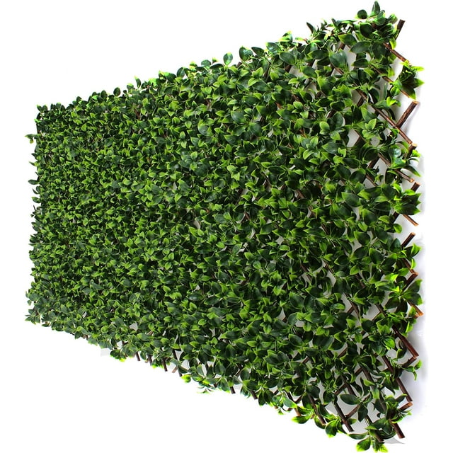 Gardenia Leaf Trellis 4-Pack - Bamboo Greenery Panel - Boxwood And ...