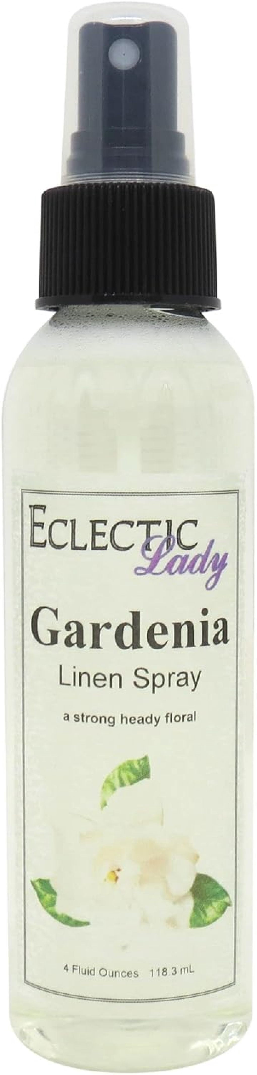 Gardenia Linen Spray, 8 ounces - WJSP Sheet and Linen Spray - No ...