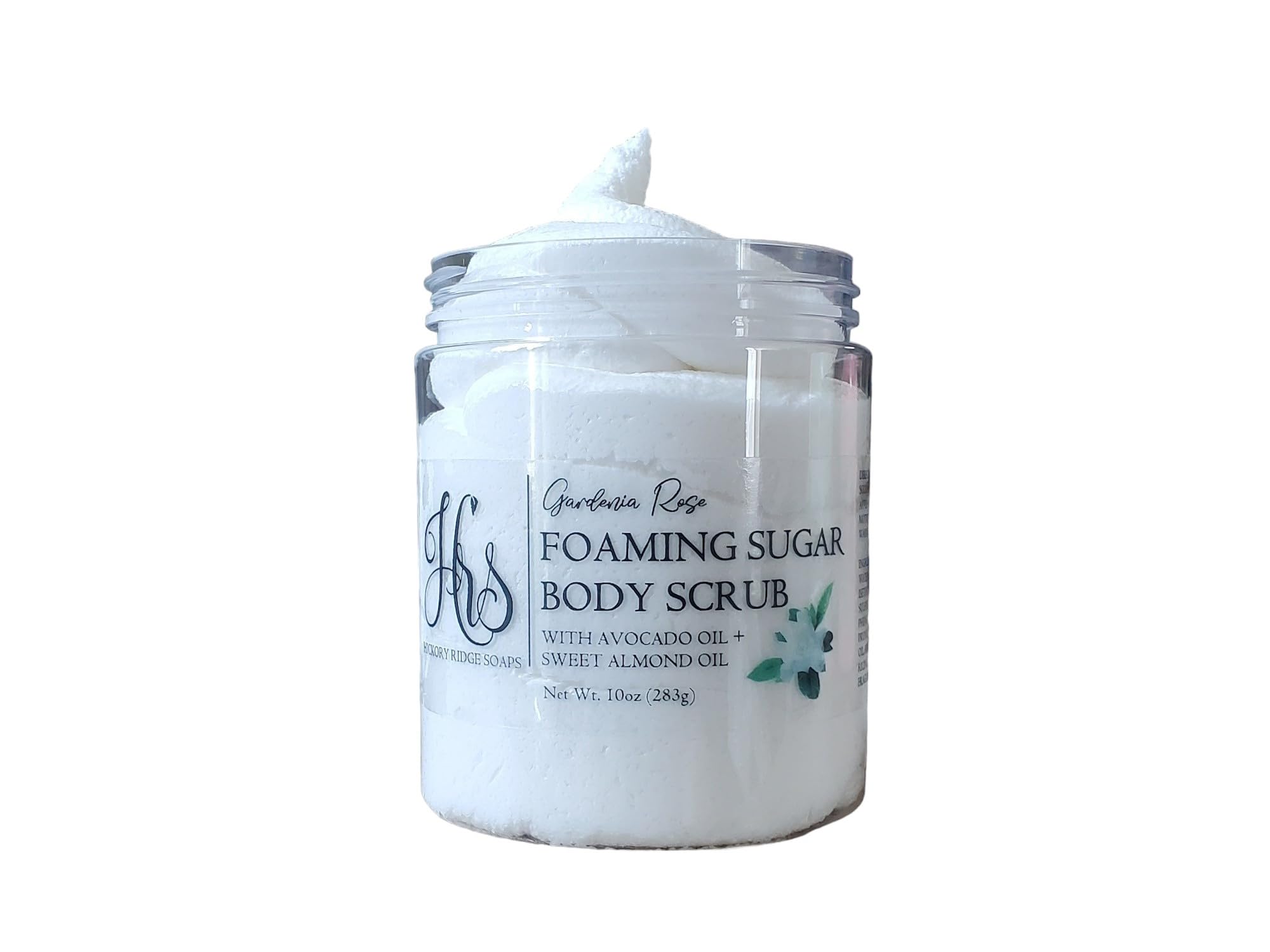 Gardenia Rose Foaming Sugar IRF13 Scrub | Body Scrub | Whipped Soap ...