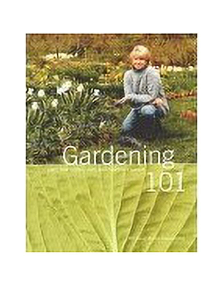 Pre-Owned Gardening 101 (The Best of Martha Stewart Living Series) by ...