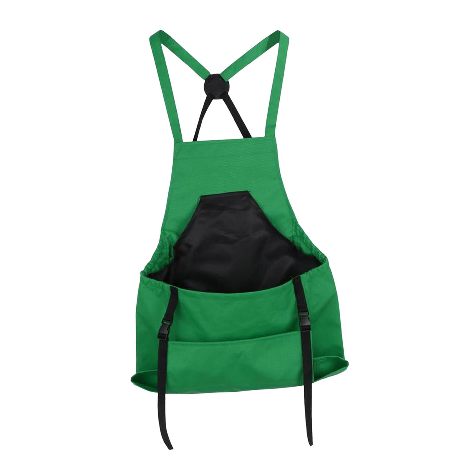 Gardening Apron Garden Apron Quick Release Pocket Harvesting Gardening ...