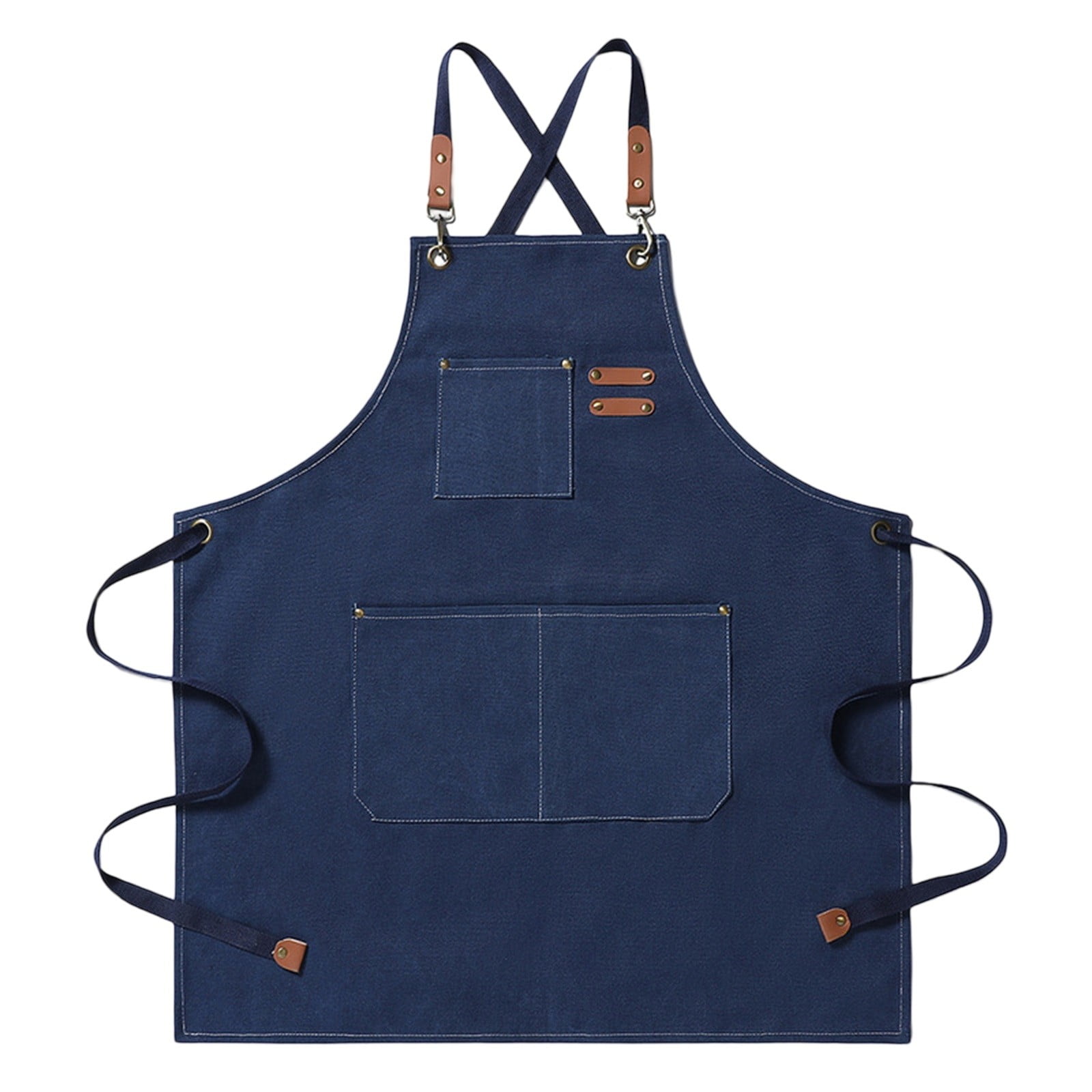 Gardening Apron, Garden Apron for Women with Pockets, Waterproof 600D ...
