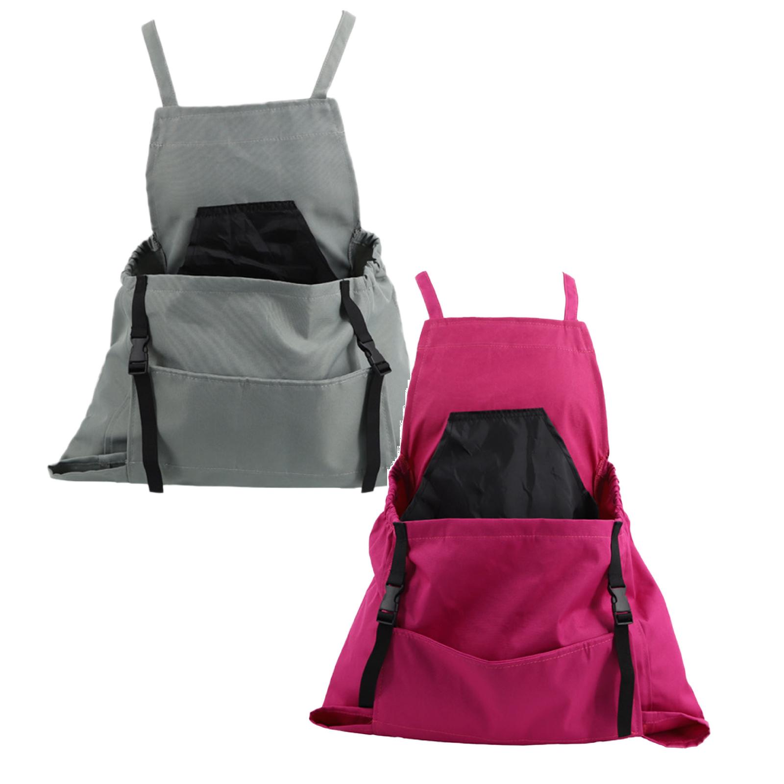 Gardening Apron, Garden Apron with Quick Release Pockets,Water ...