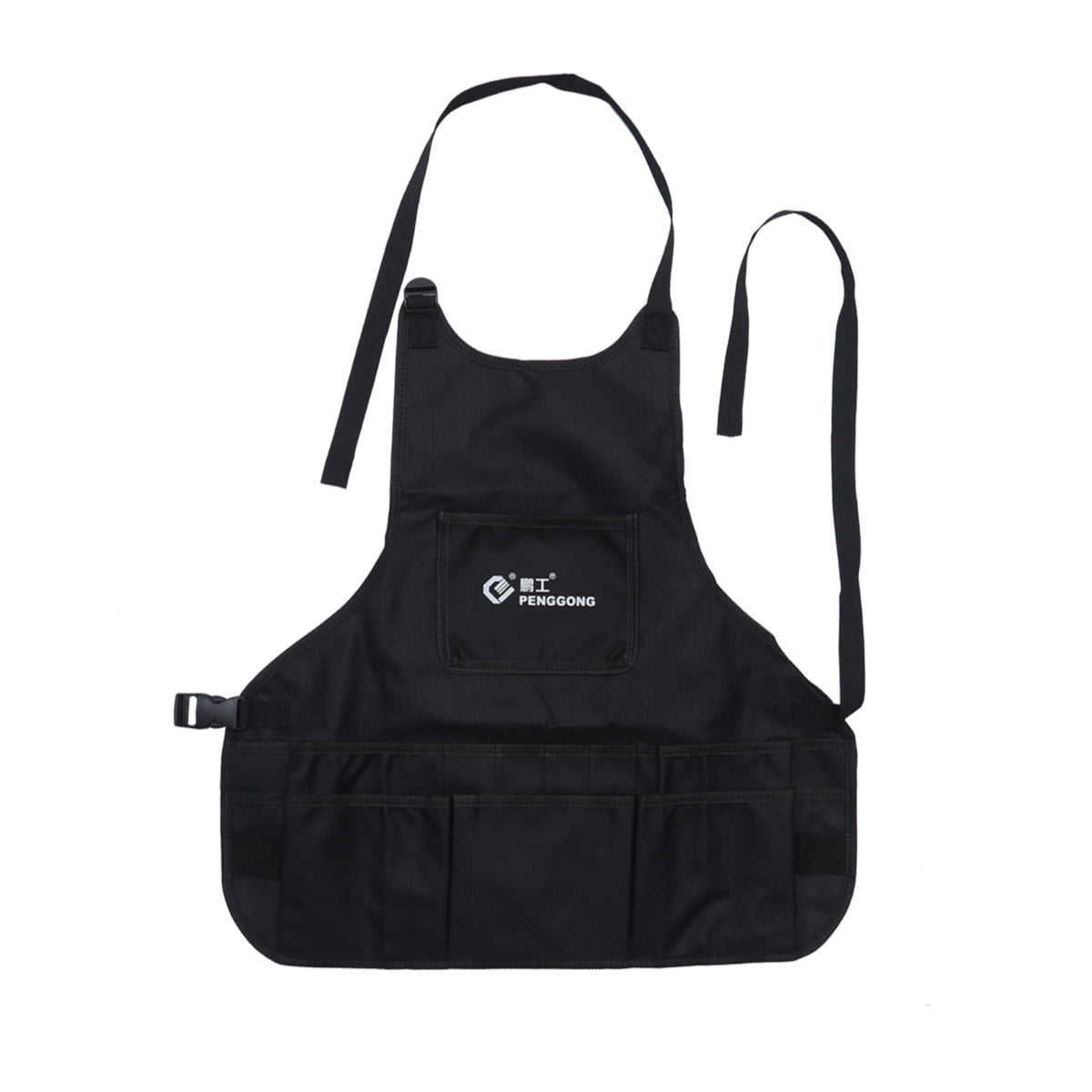 Gardening Apron Garden Tools Storage Apron Art Sleeveless Toolkit Apron ...