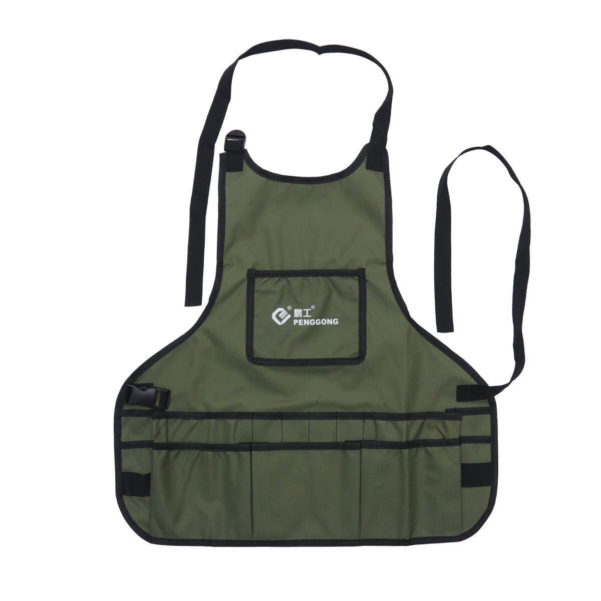 Gardening Apron Garden Tools Storage Apron Art Sleeveless Toolkit Apron ...