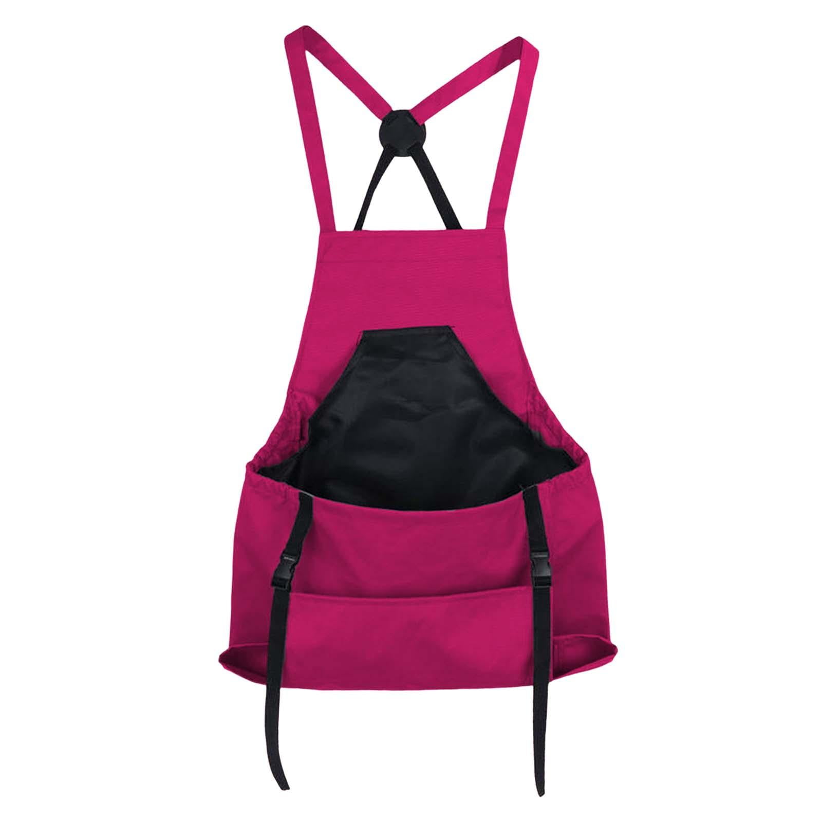 Gardening Apron with Pockets, Harvest Pouch, Adjustable Straps Harvest ...