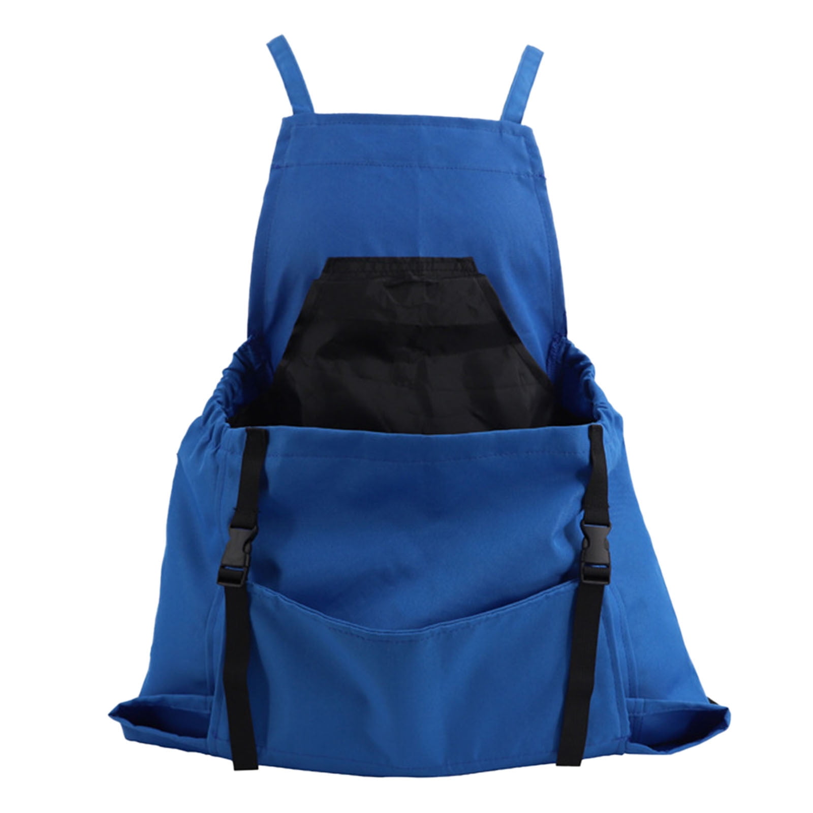 Gardening Apron with Quick Release Pockets Adjustable Back Straps Durable Fabric for Harvesting ...