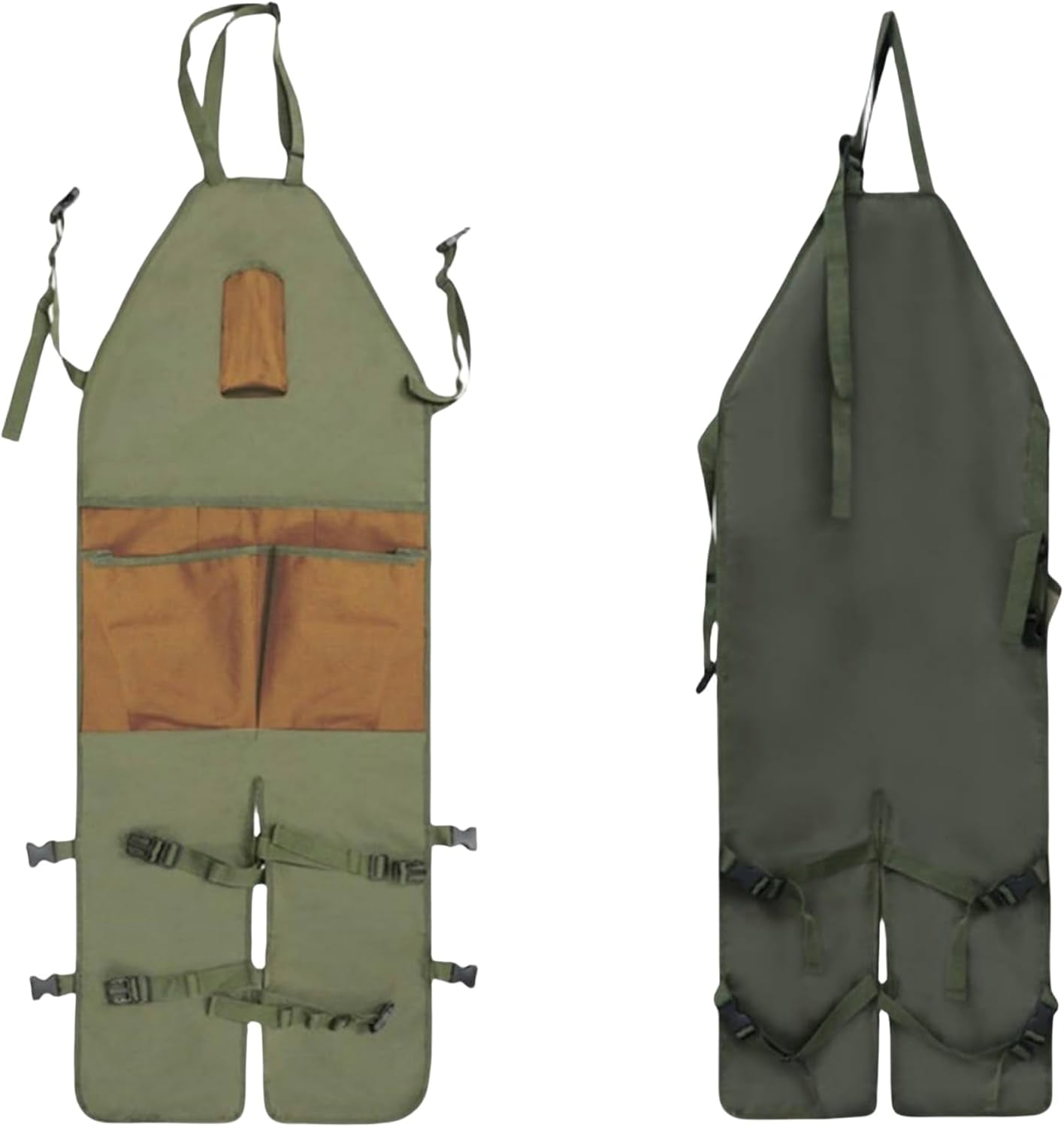 Gardening Apron, with Quick Release Pockets for Harvesting Gardening with Pockets, Water ...