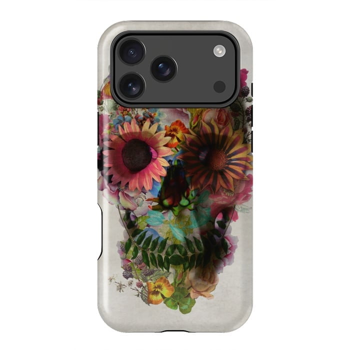 Gardening Bloom Botanical Nature Floral Case with iPhone 17 to 11 Pro ...