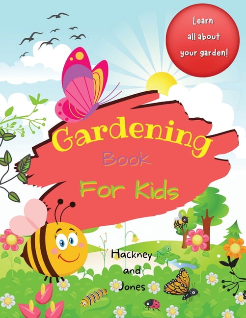 Gardening Book For Kids: A 40-page activity book for little gardeners ...
