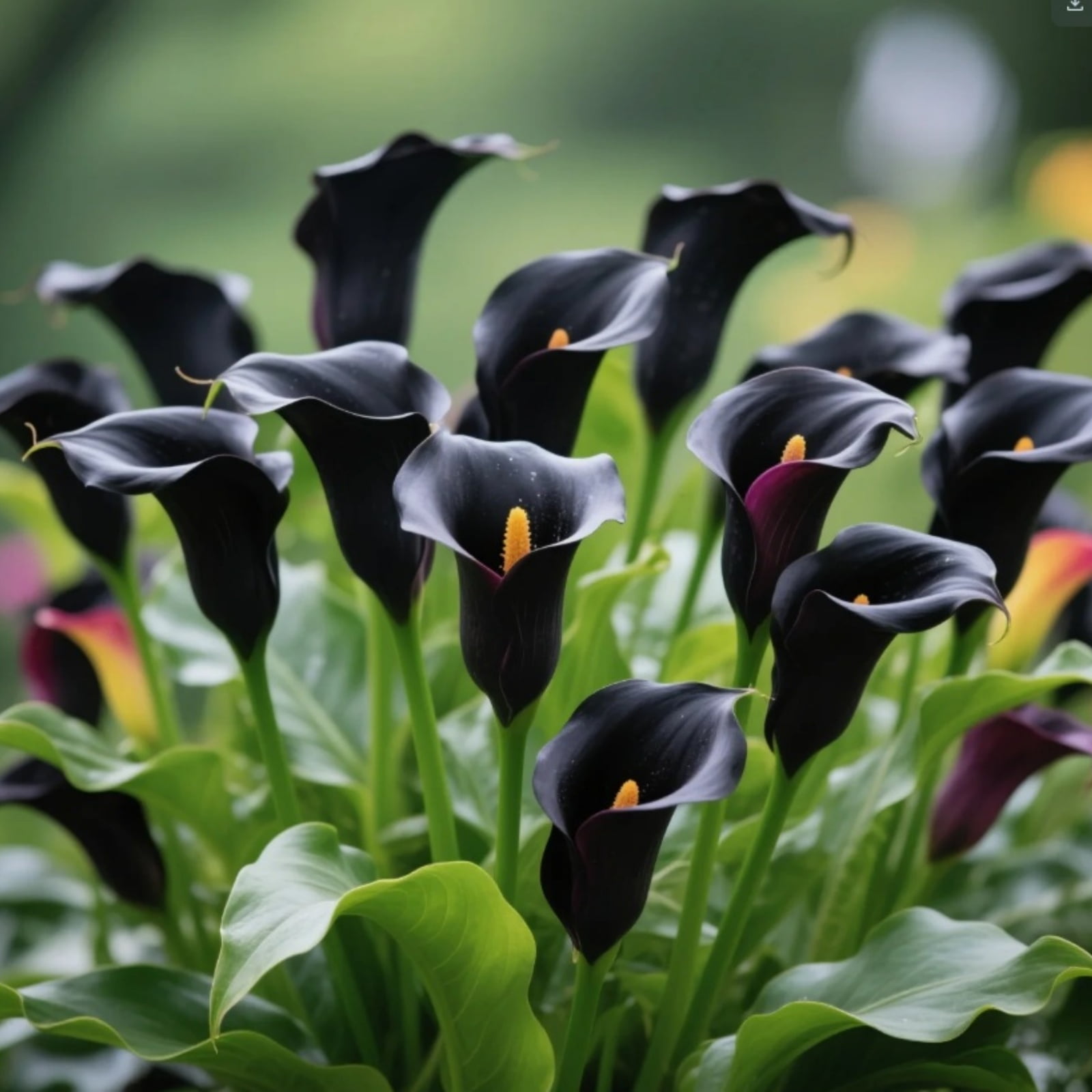 Gardening-Calla Lily Bulbs-Home Garden Decoration - Walmart.com