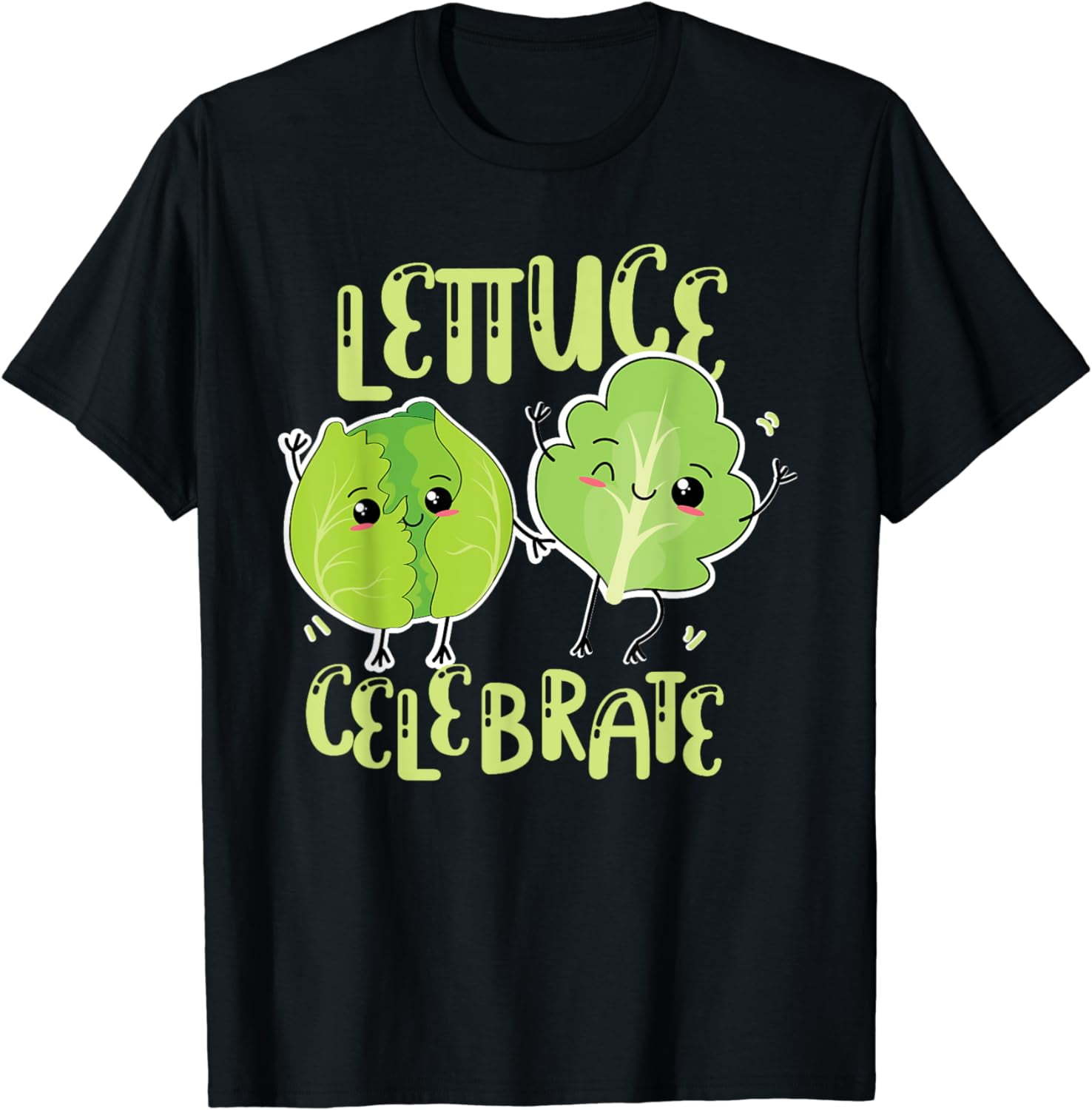 Gardening Cooking Herb Lettuce Celebrate Pun T-Shirt - Walmart.com