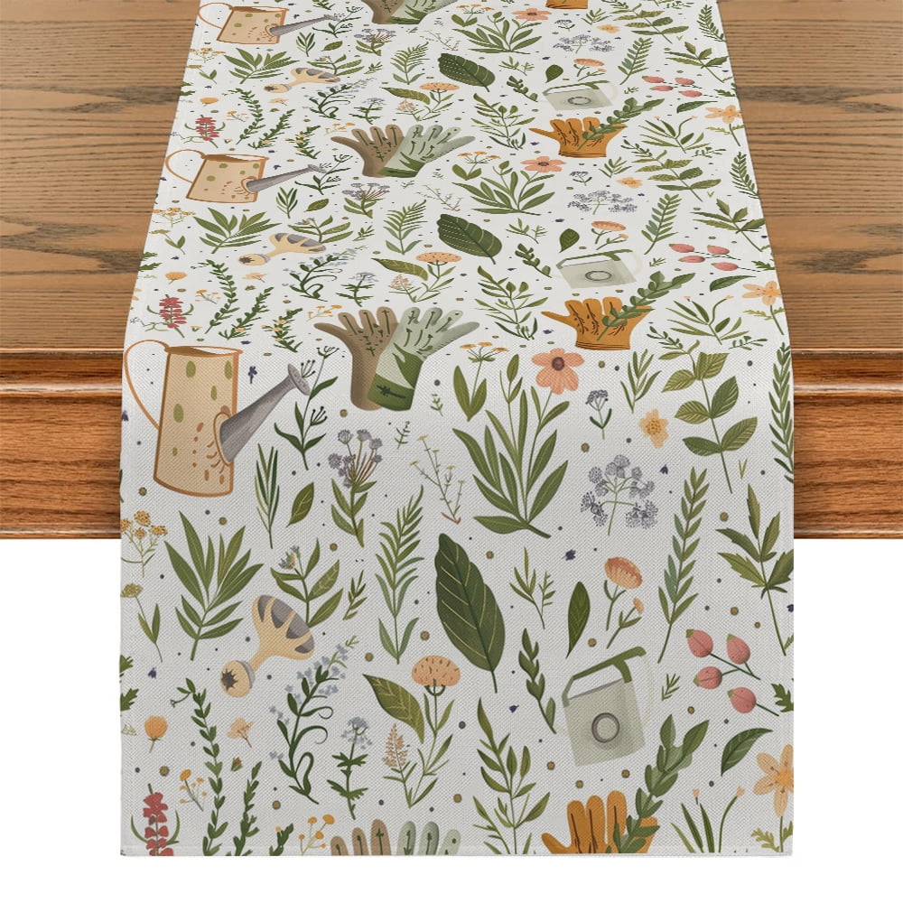 Gardening Garden Plants Daisies Table Runners Kitchen Table ration ...