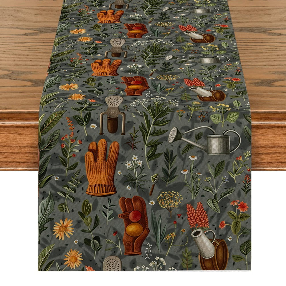 Gardening Garden Plants Daisies Table Runners Kitchen Table ration ...