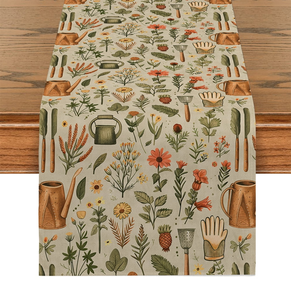 Gardening Garden Plants Daisies Table Runners Kitchen Table ration ...