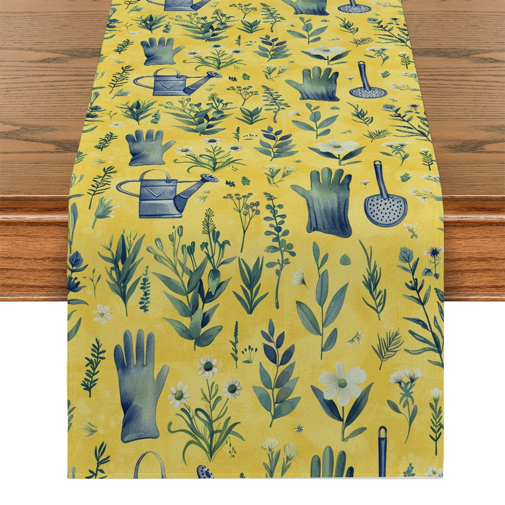 Gardening Garden Plants Daisies Table Runners Kitchen Table ration ...
