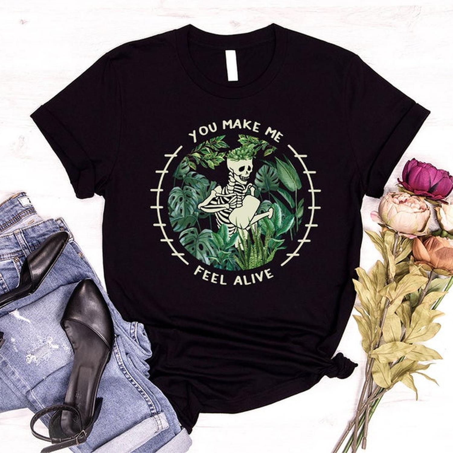 Gardening Gif, Plan Graphic T1EEs for WoM1en, Plant Gif for Her ...