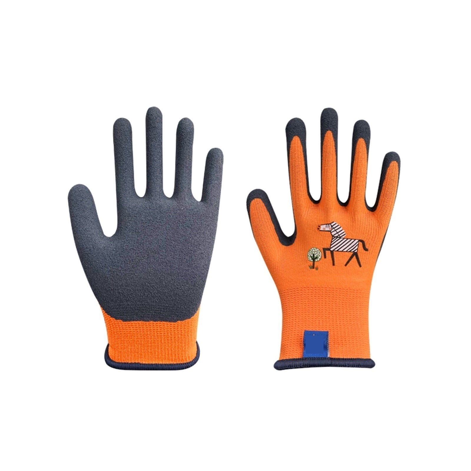 Gardening Gloves For Kids Non-Slip Children Yard Work Gloves Breathable ...