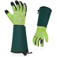 Gardening Gloves Ladies,Safety Work Gloves,Long Sleeves Gauntlet ...