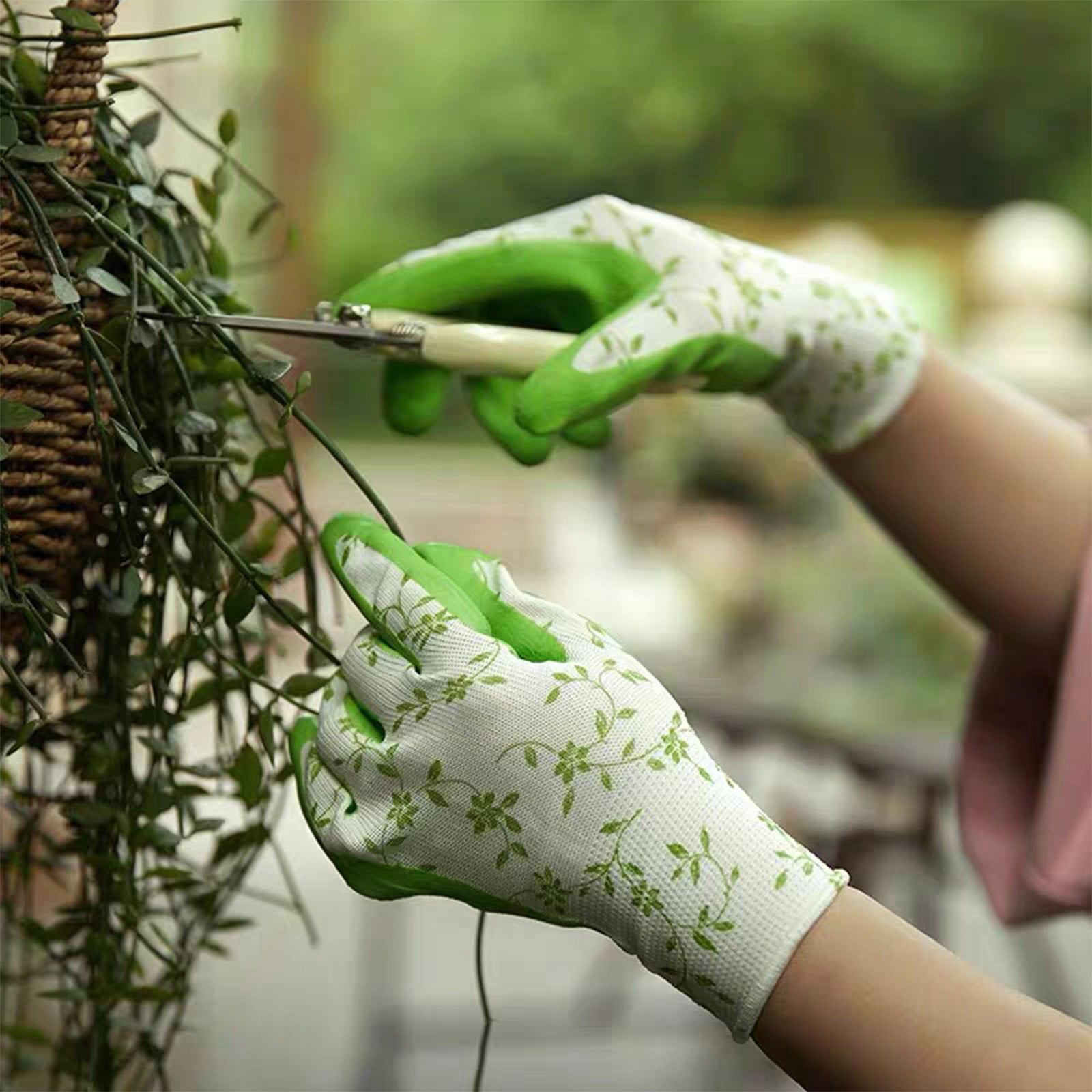 Gardening Gloves for Women Men - Breathable Garden Gloves with Grip ...