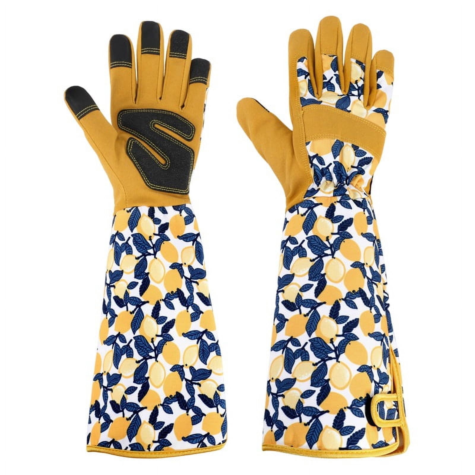 Gardening Gloves for Women Rose Pruning Thorn Proof Breathable ...