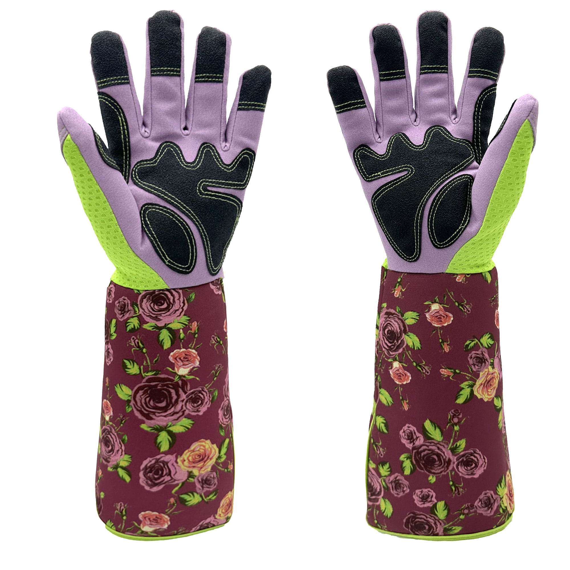 SorenCut Gardening Gloves for Women, Thorn Proof, Long Sleeve ...