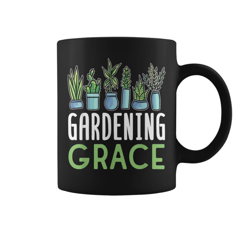 Gardening Grace Plant Name Gardener Garden Coffee Mugs - Walmart.com