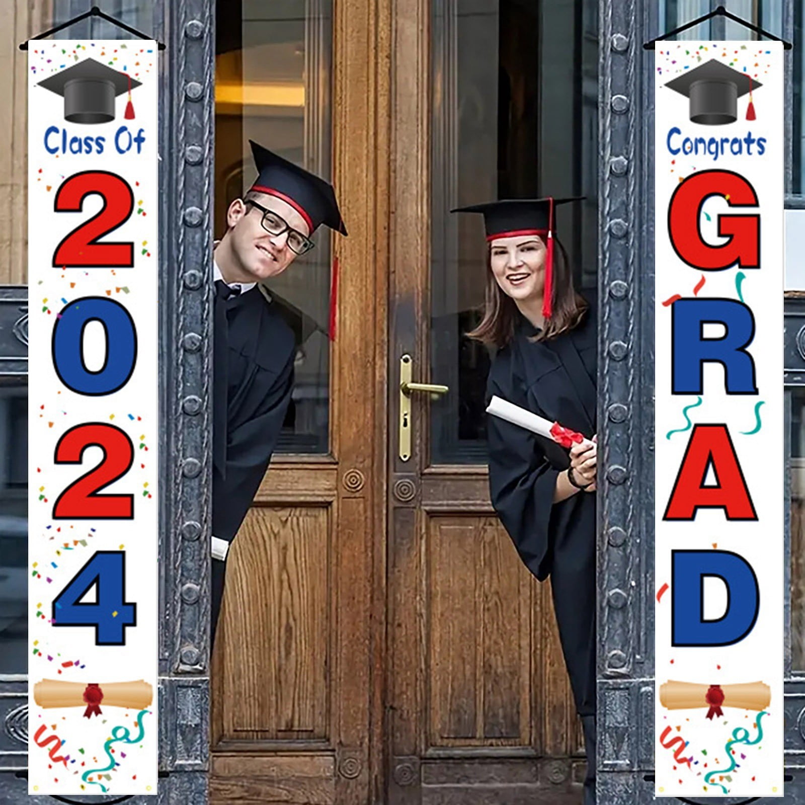 Gardening Graduation Season Couplet Decoration Door Couplet Decoration ...