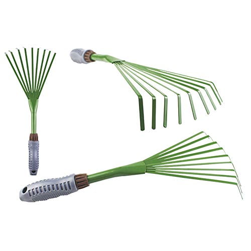 Gardening Hand Shrub Rake ,Mini Garden Rake Small,Hand Rake Soil Tiller ...